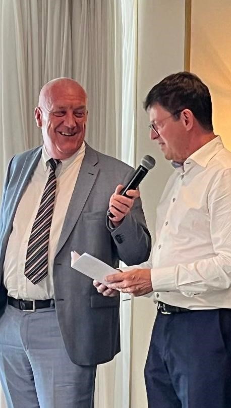 Kortrijkse jubilarissen '50 jaar balie' gevierd | Henri - Balie Magazine